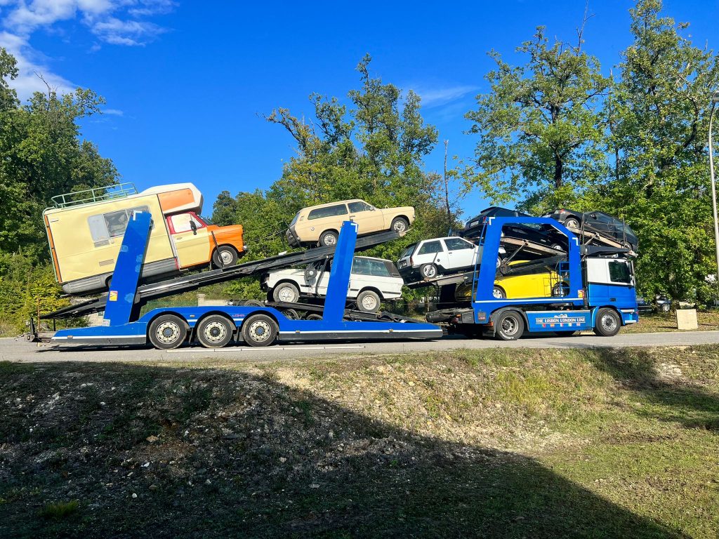 IMPORTING INTO THE UK